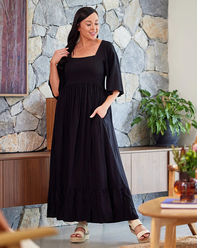 Bee Maddison | Kalani Dress - Black – Style358