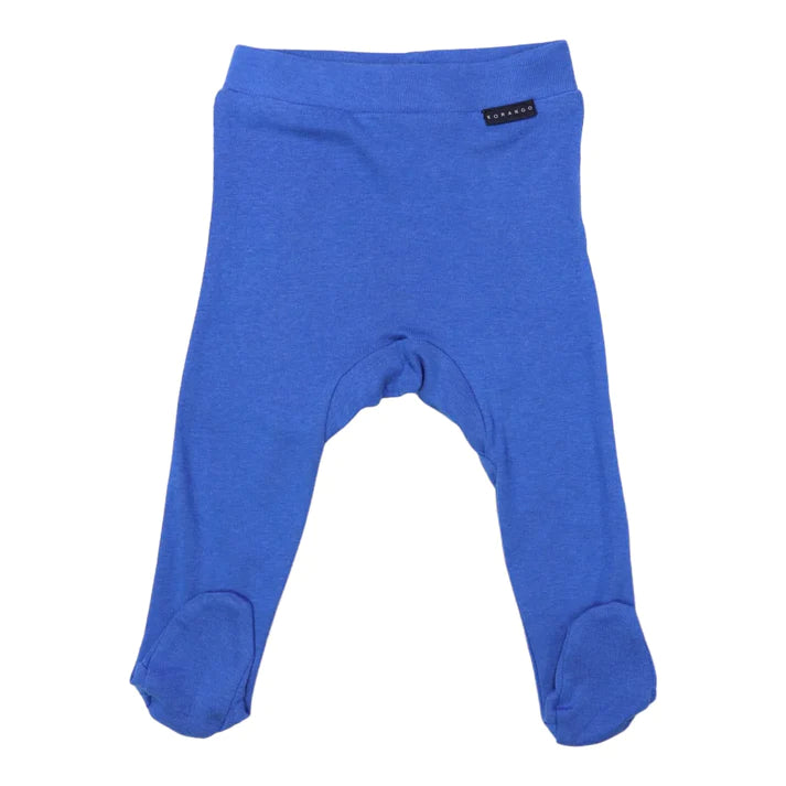 Korango Cotton Modal Drop Crotch Leggings - Victoria Blue – Style358 Korango Cotton Modal Drop Crotch Leggings - Victoria Blue – Style358