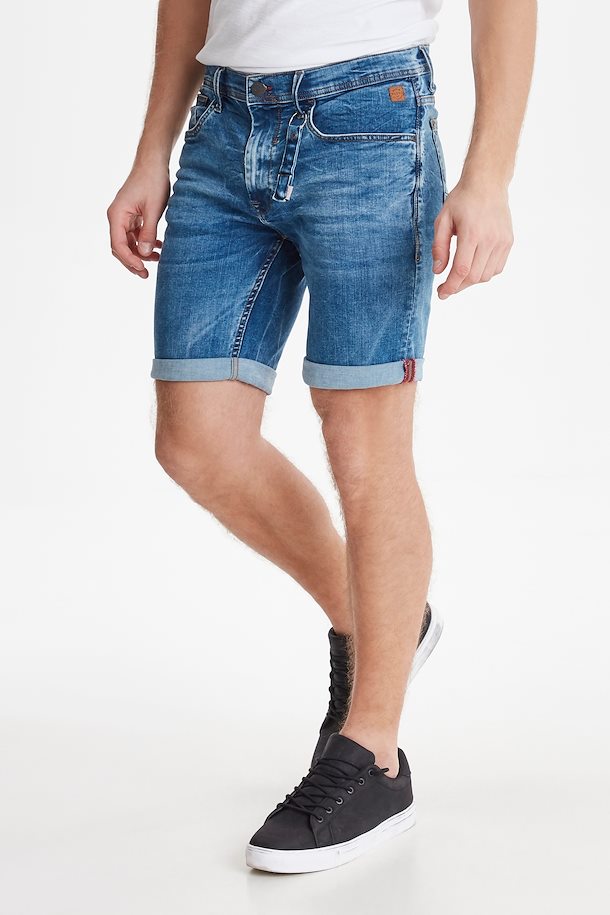 Blend He Denim Shorts - Denim Light Blue – Style358